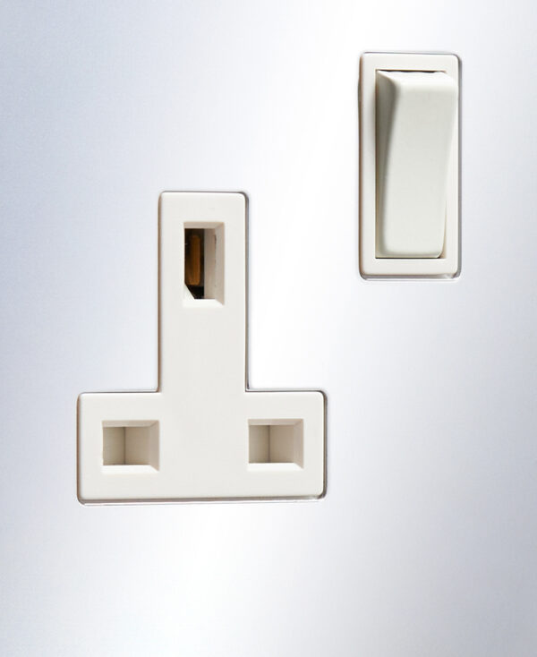 Single Chrome Polished Sockets | Dowsing & Reynolds