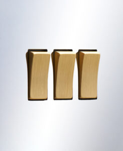 Chrome Triple Rocker Switch | Dowsing & Reynolds