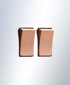 Chrome Double Rocker Switch | Dowsing & Reynolds