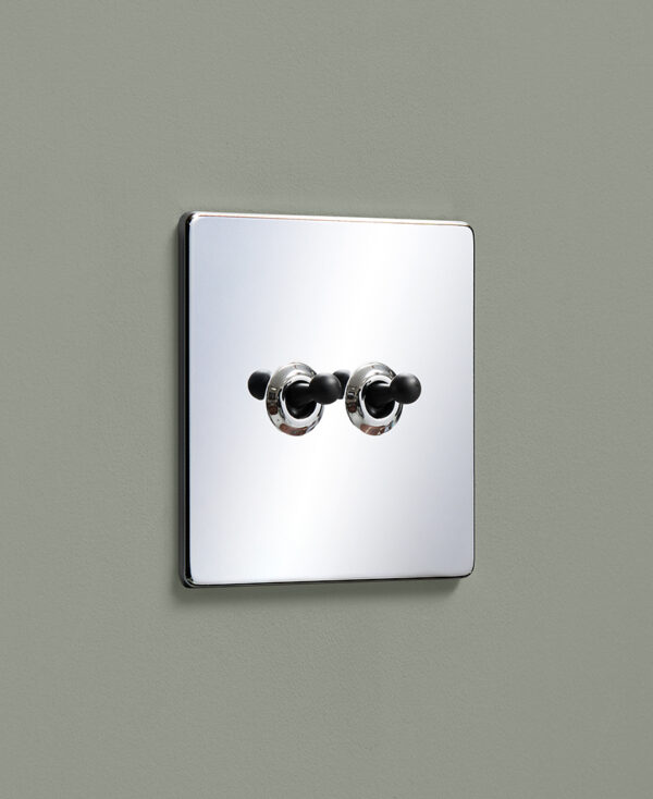 Silver Light Switches & Silver Plug Sockets | Shop Now