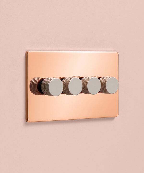 Copper Sockets & Copper Light Switches | Dowsing & Reynolds