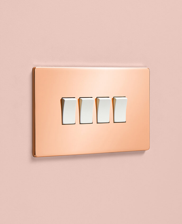 Copper Sockets & Copper Switches | Dowsing & Reynolds