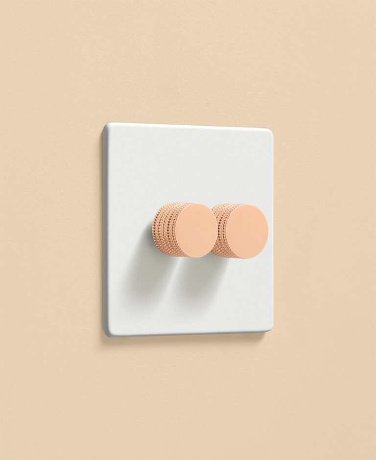 White Plug Sockets & Light Switches | Dowsing & Reynolds