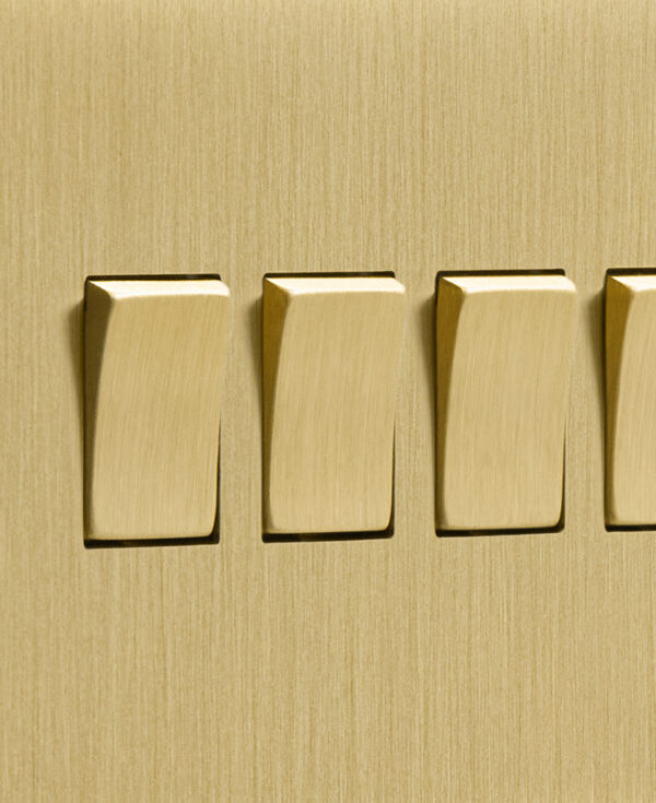 Gold 4 Gang Switch | Dowsing & Reynolds