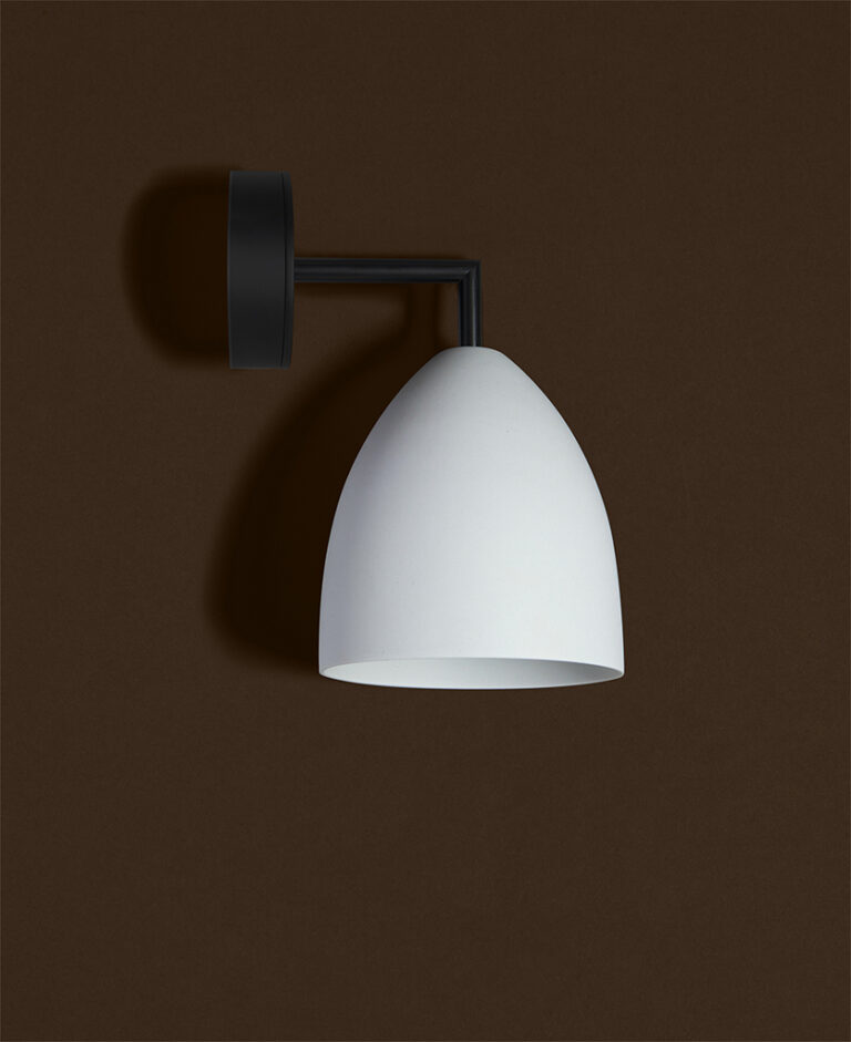 Large Porcelain Wall Light | Dowsing & Reynolds