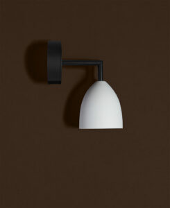 Small Porcelain Wall Light | Dowsing & Reynolds