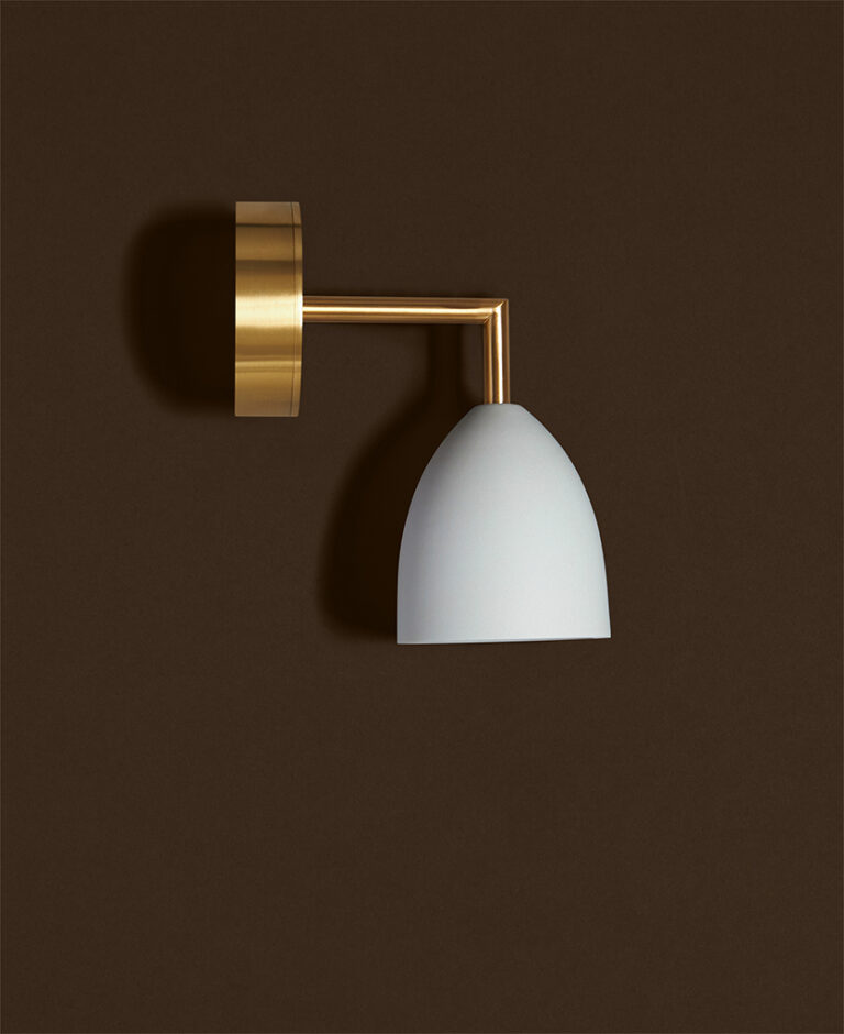 Small Porcelain Wall Light | Dowsing & Reynolds