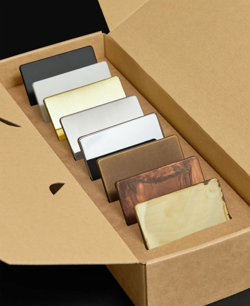 Metal Finish Samples | Dowsing & Reynolds