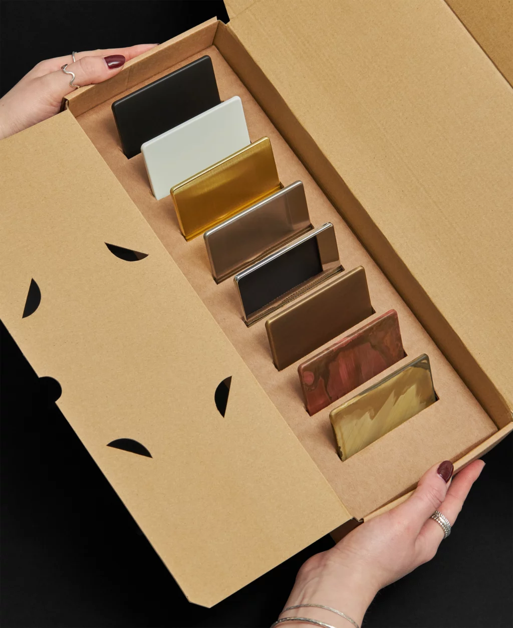 Metal Finish Samples | Dowsing & Reynolds