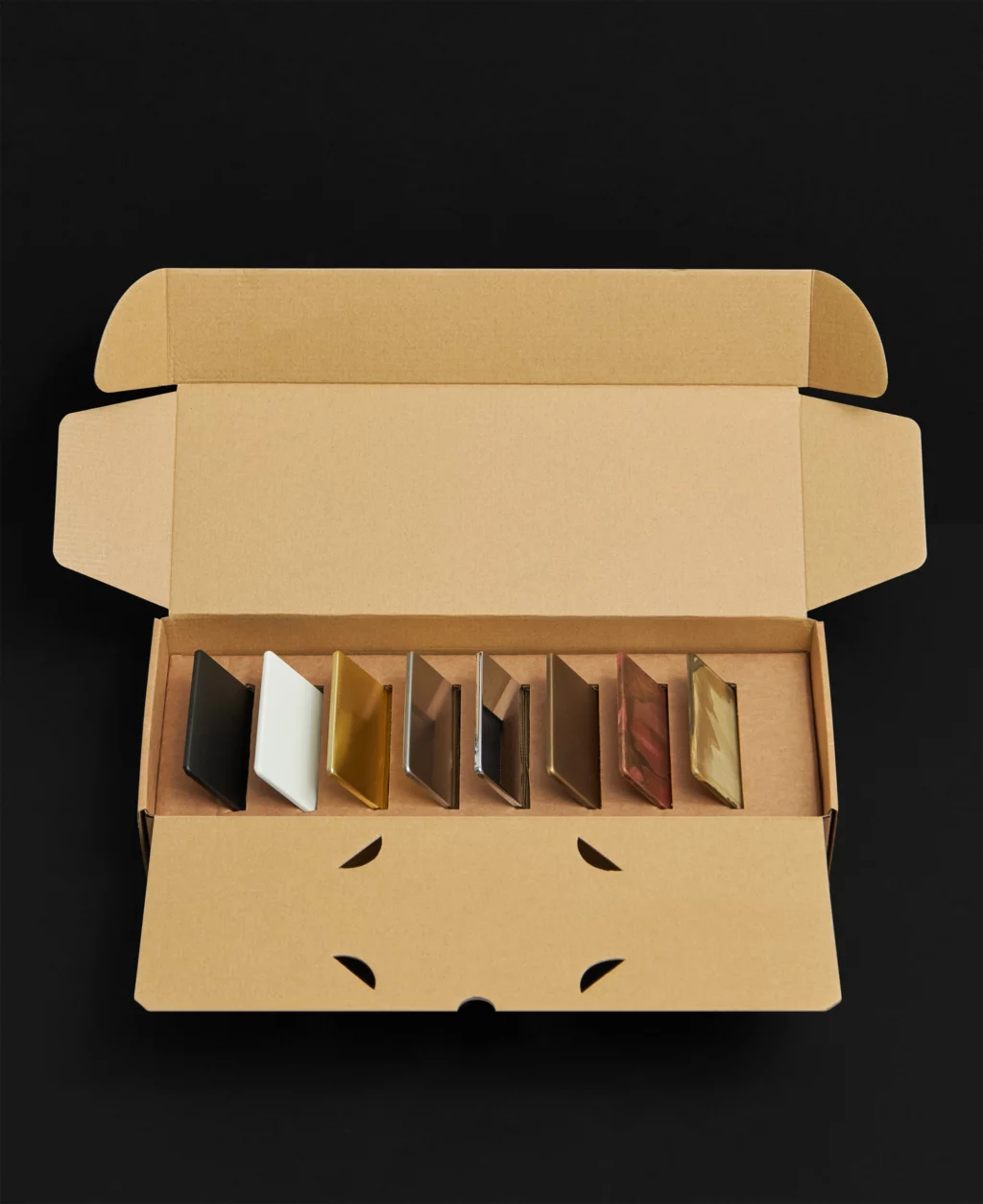 Metal Finish Samples | Dowsing & Reynolds