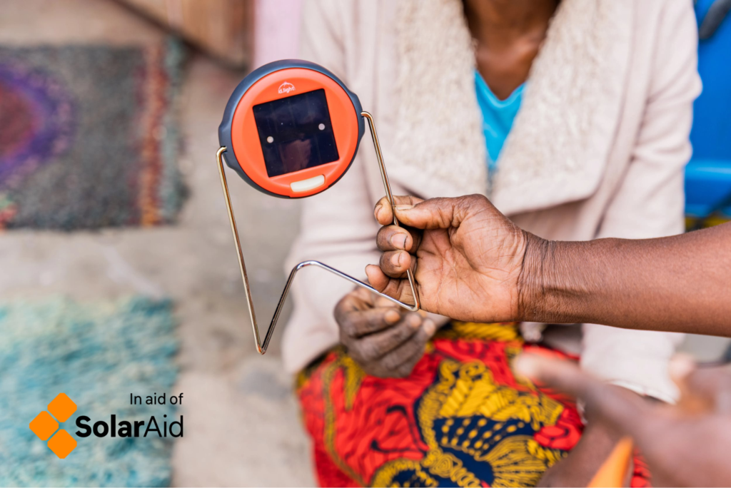 Giving back to SolarAid this Black Friday - Dowsing & Reynolds