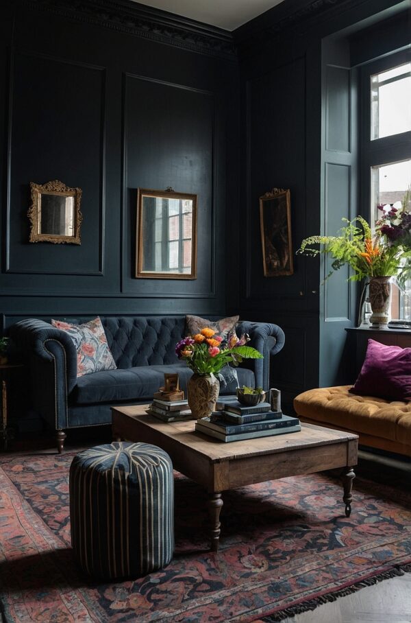 Victorian Living Room Ideas