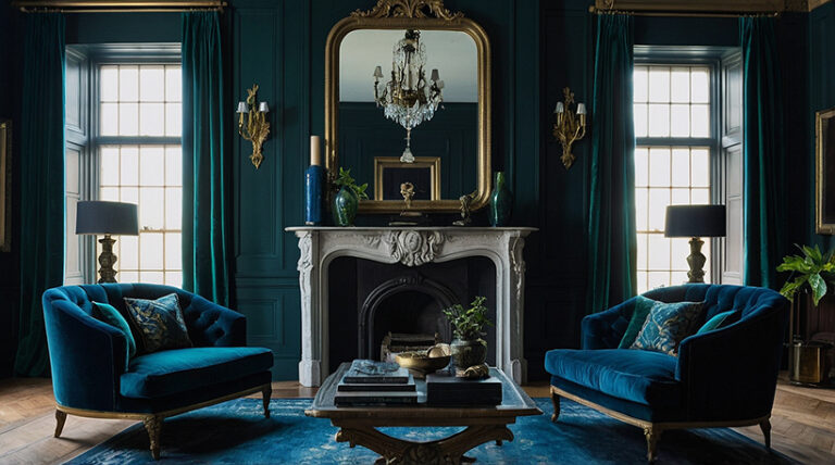 Victorian Living Room Ideas