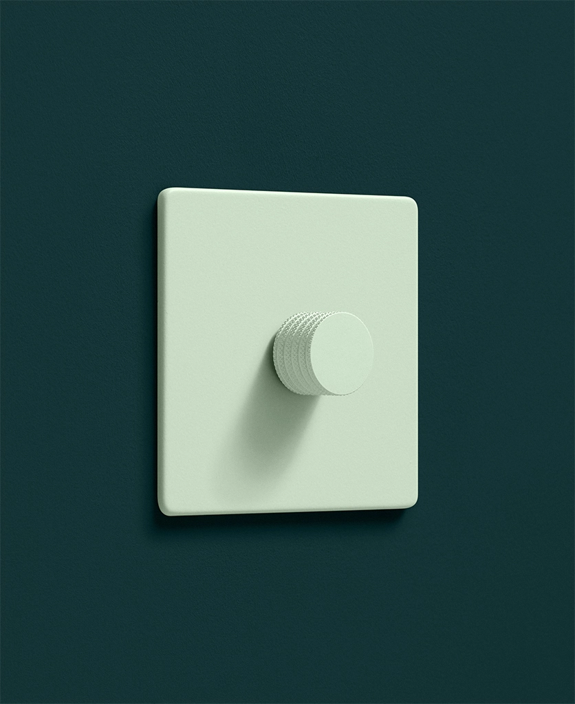 Mint Single Dimmer Switch | Dowsing & Reynolds