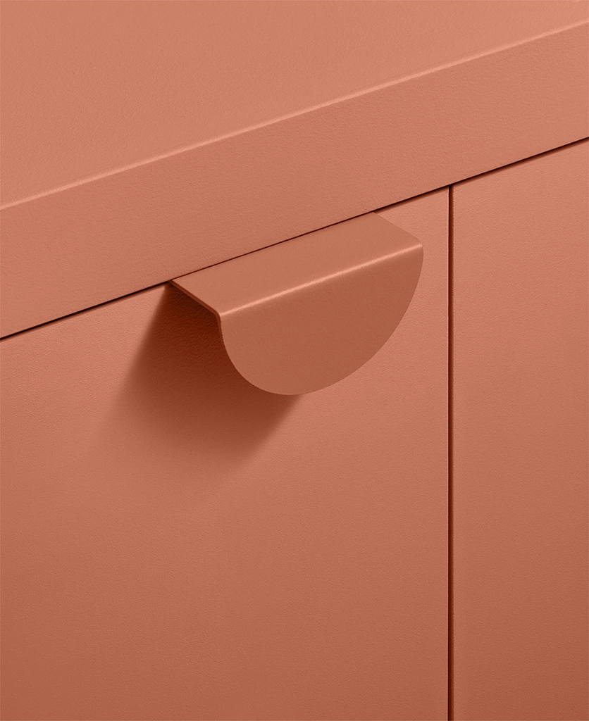 Cinnamon Cupboard Pull Handle | Dowsing & Reynolds