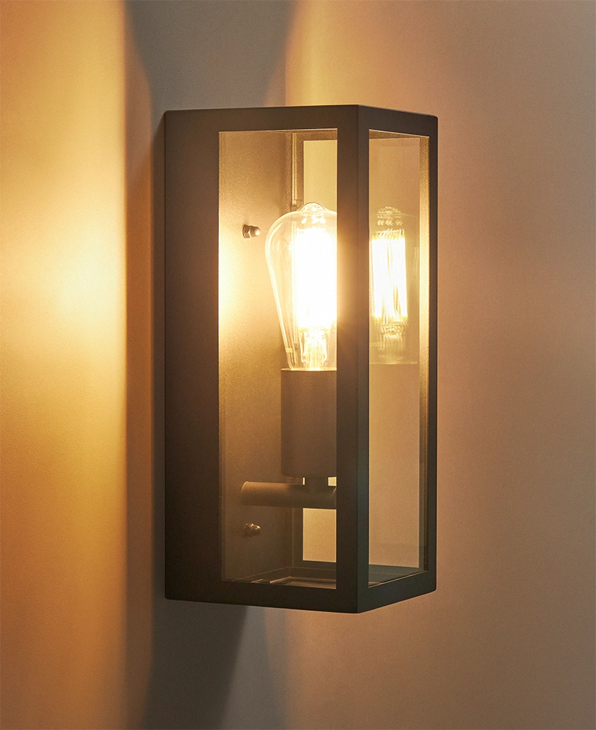 Alda Hafna Outdoor Wall Lantern | Dowsing & Reynolds